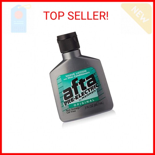 Afta Pre-Electric Shave Lotion With Skin Conditioners Original 3 oz ...