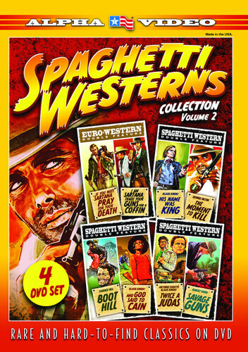 SPAGHETTI WESTERNS COLLECTION 2 (4 DVD) [EDIZIONE: STATI UNITI ...