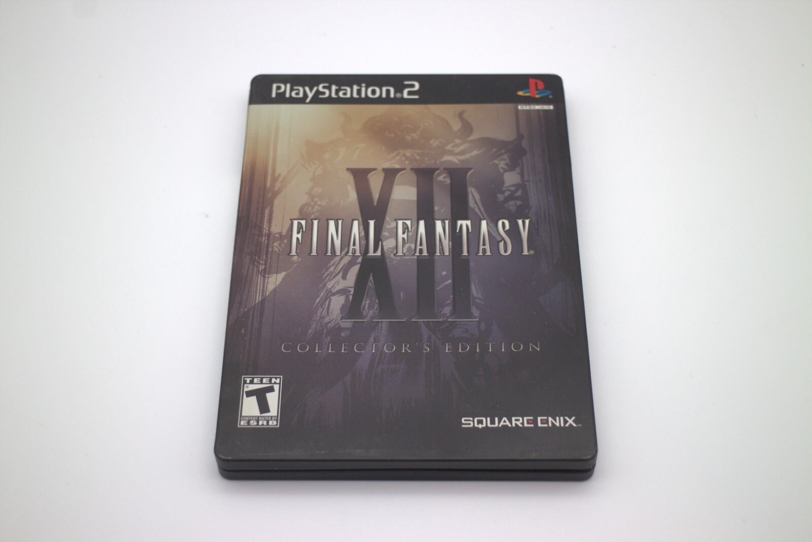 Final Fantasy XII 12 (PlayStation 2 PS2) Collectors Edition SteelBook ...