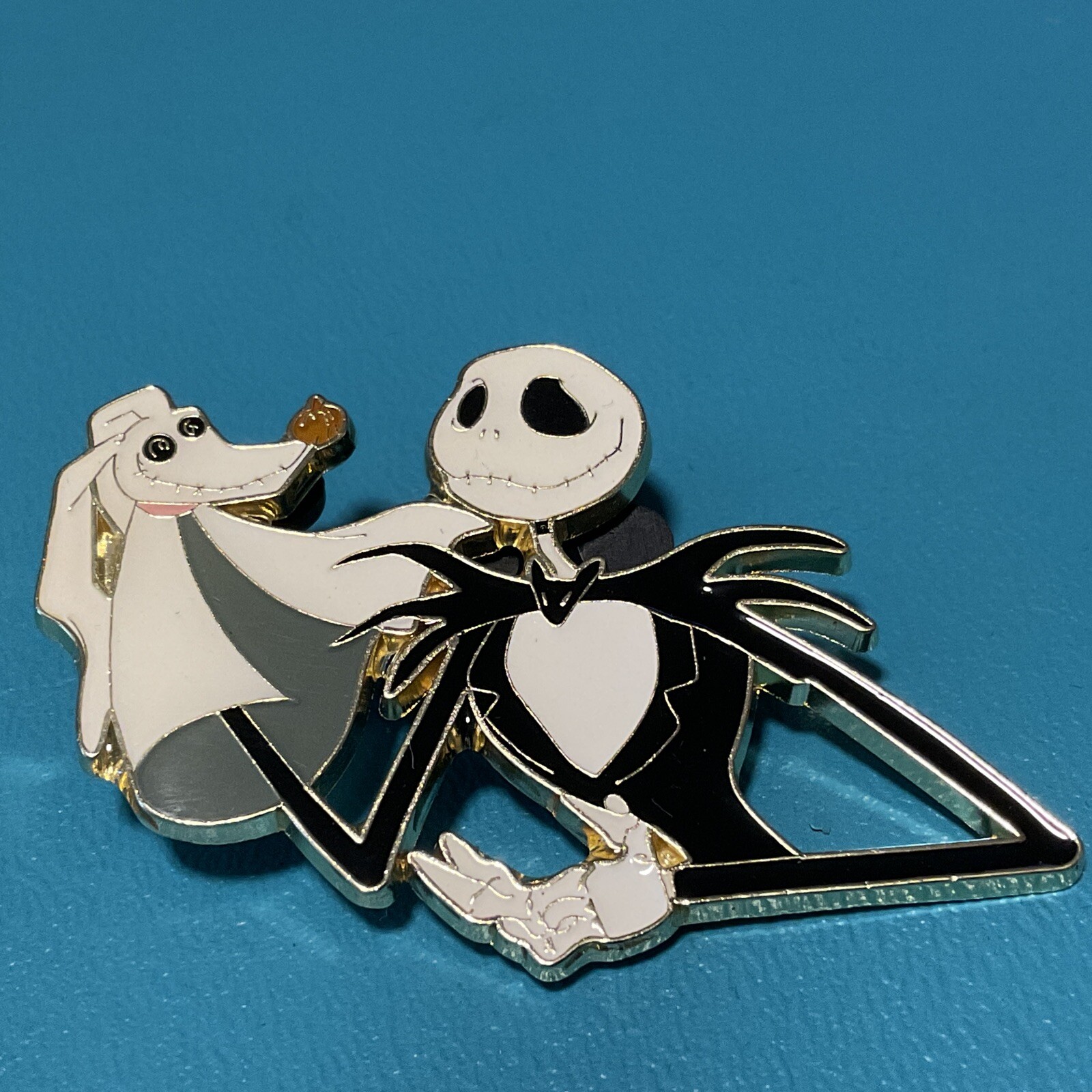 DISNEY 2010 DISNEYSTORE.COM PUPPET SERIES NIGHTMARE JACK AND ZERO NBC ...