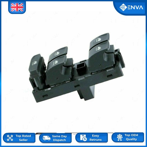 For Skoda Superb 2014-2018 Window Main Control Switch 5G0959857D ...