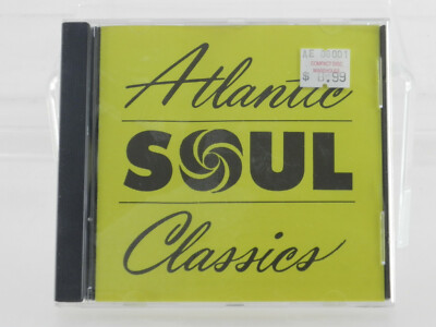 Atlantic Soul Classics (Music CD Compilation, 1985) 75992760126| eBay