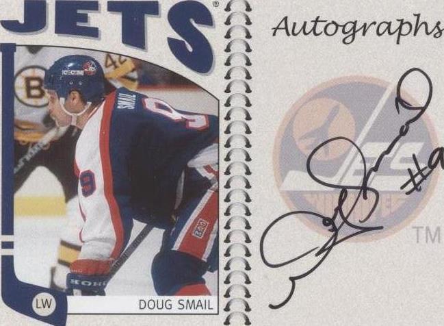 2004-05 In the Game Franchises Canadian Edition - Autographs Doug Smail ...