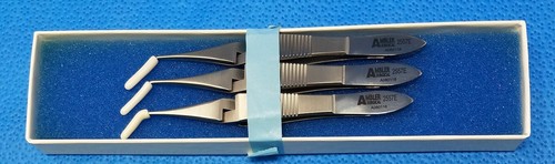 Ambler Surgical 2557E Plug Forceps, 4 1/8”, Box of 3 | eBay