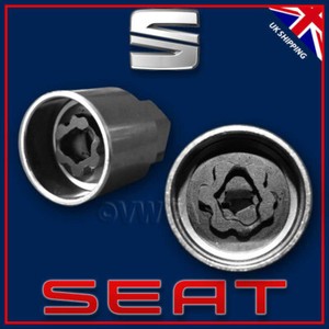 SEAT Security Master Locking Wheel Nut Key 551 / M - 17mm Leon Ibiza Arona CUPRA | eBay