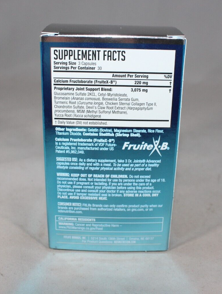 Dr. Joints Advanced Health Formula for Flexibility & Mobility - (90 ...