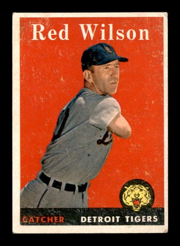1958 Topps #213 Red Wilson VG/VGEX X3158858 | eBay
