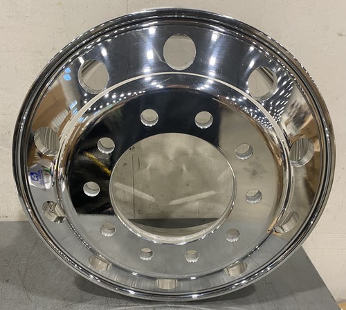 Alcoa 22.5 x 9 High Polish Aluminum Semi Wheel Hub Pilot 10 Hole ...