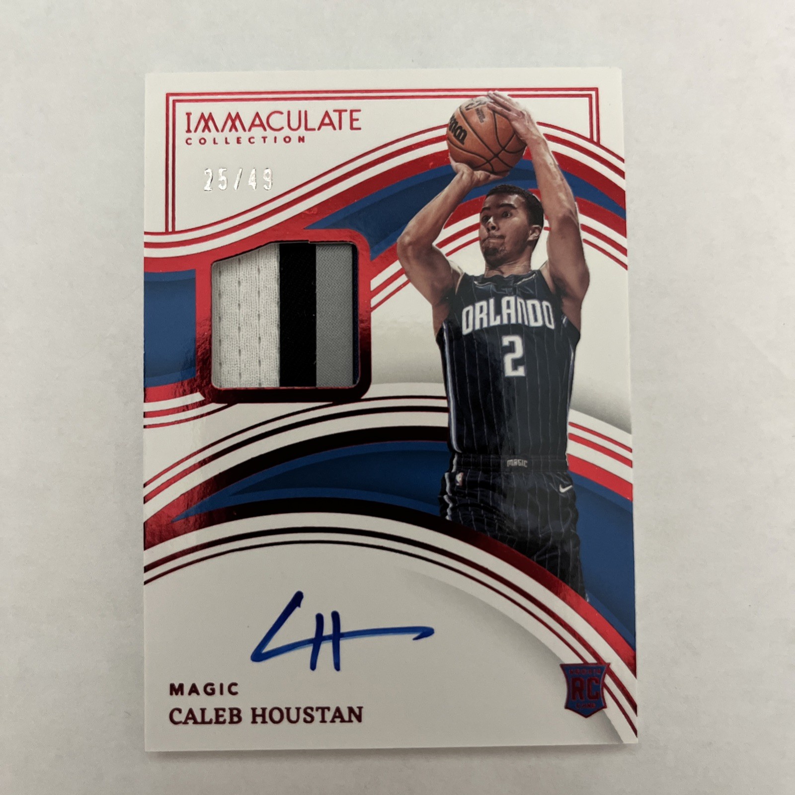 Caleb Houstan 2022 Immaculate #116 Red /49 Price Guide - Sports Card ...