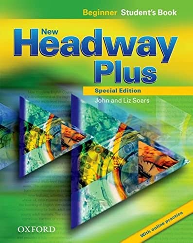New Headway Plus Special Edition Beginner Oxford Learn Pack | eBay