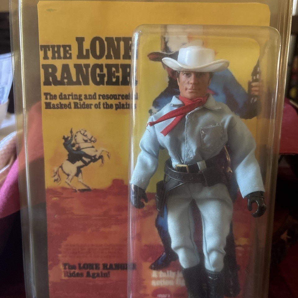 Mego Custom Lone Ranger Very Cool Older Custom | eBay