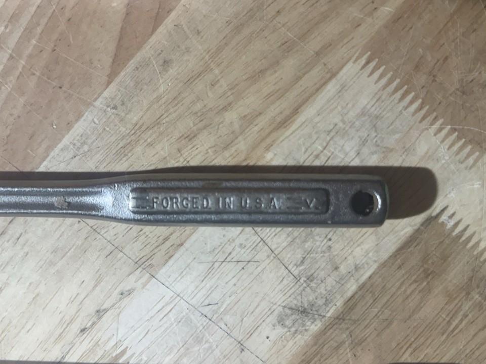 USA Craftsman -V- 3/8" dr breaker bar with extension cross bar -V ...