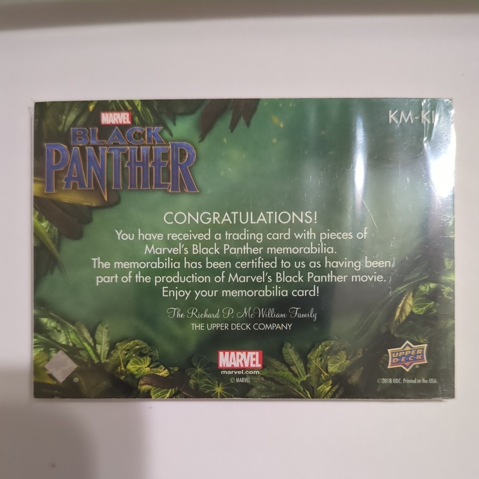 Michael B. Jordan Erik Killmonger Marvel Black Panther Dual Costume ...