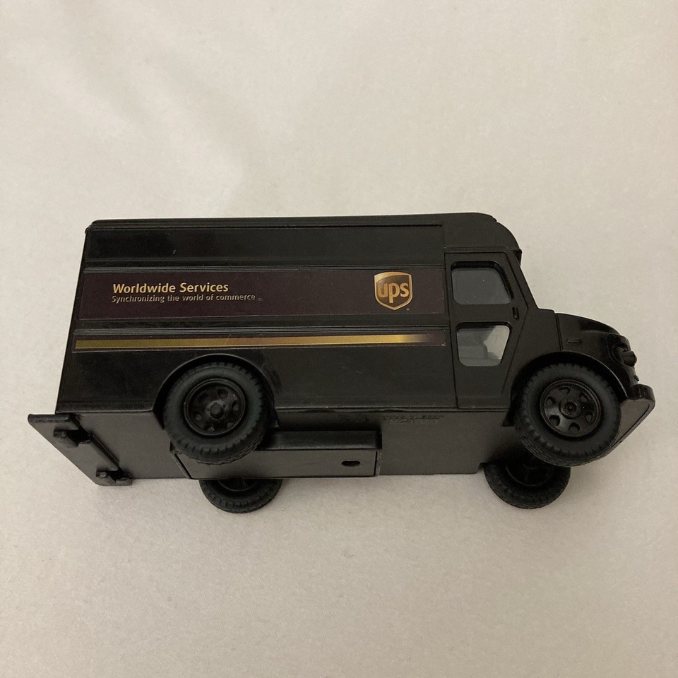 Pull Back Vehicles - USPS Postal Service, UPS, SWAT, Police Car Toy Set ...