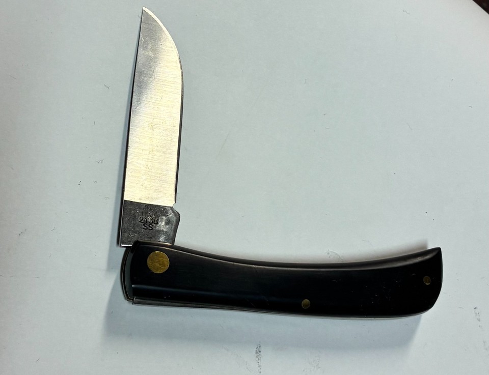 Vintage CASE XX 'Sodbuster 2138' Knife Lightly Used. | eBay