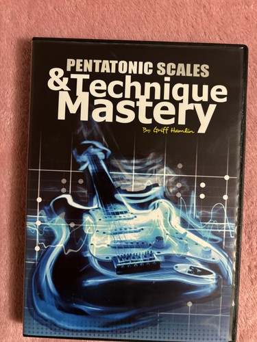 Pentatonic Scale & Technique Mastery DVD by Griff Hamlin 3 Disc Set ...