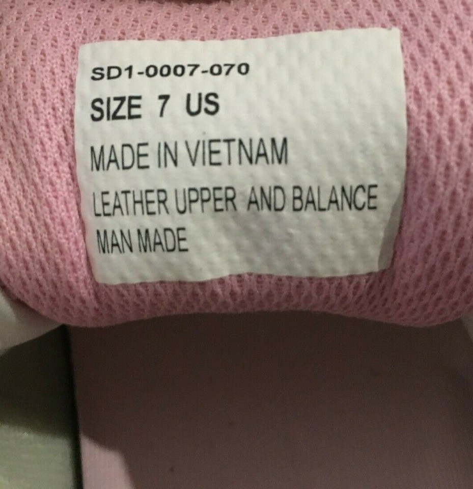 True Linkswear Vegas Spikeless Golf Shoes Womens Sz 7M Beige/Pink SD1 ...