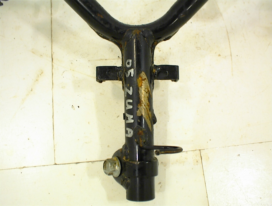 2005 YAMAHA ZUMA YW50 YW50T HANDLEBARS 5PJ-F6110-00-00 | eBay