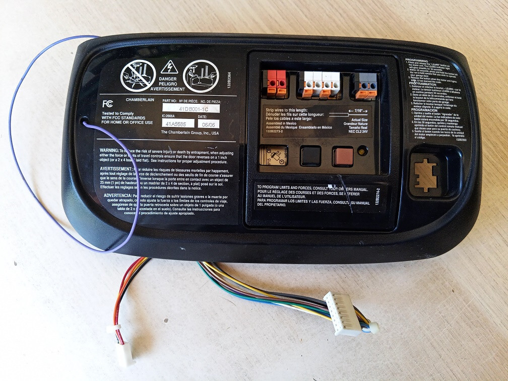 Chamberlain LiftMaster 41DB001-1C Logic Board | eBay