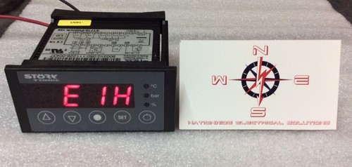 Stork Tronic ST710-PWHVR.126 Six Stage Controller 900310.050 12-24VAC ...