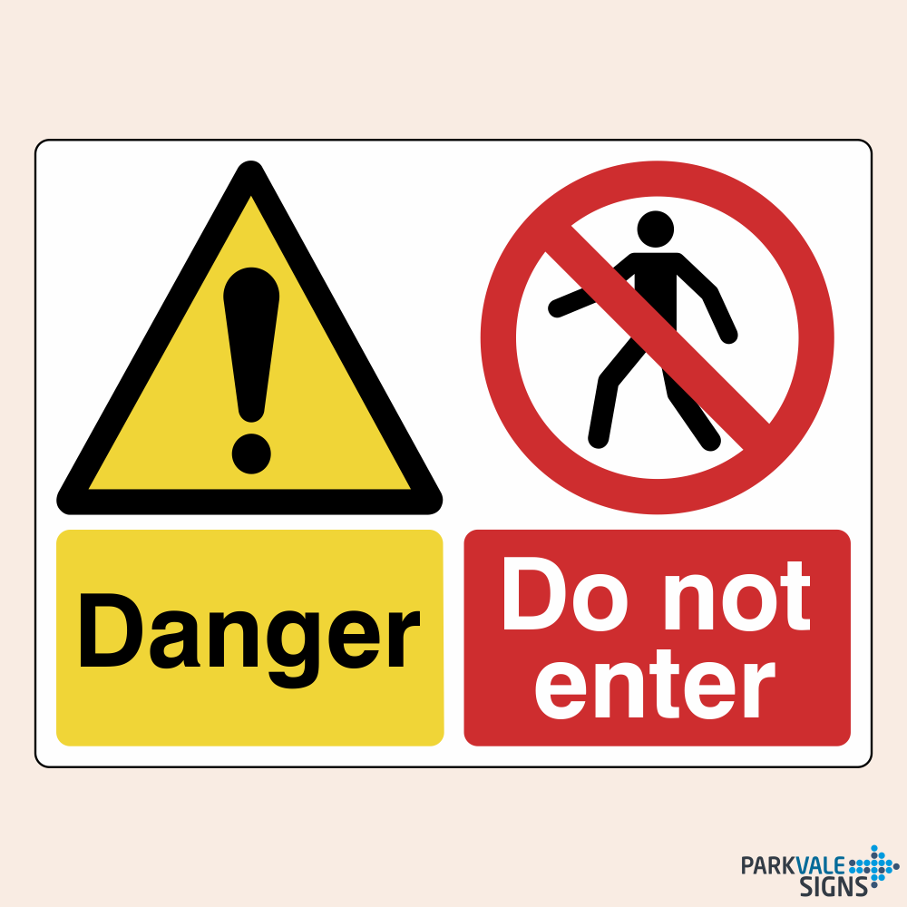 Danger Signs How To Design And Implement Effective Danger Signs In
