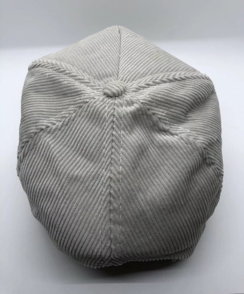 Washington DC Cap Hat Adult Trucker Gray Corduroy Snapback Vintage Look ...