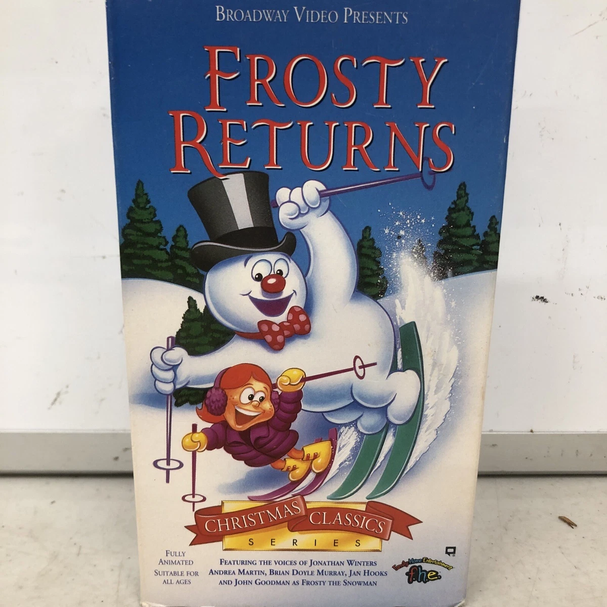 Frosty Returns Vhs