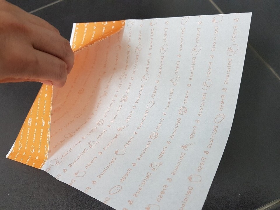 Toast Sandwich Burger Bread Wrapping Paper 100sheets Pocket Food ...