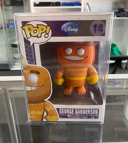 Genuine Funko Pop! George Sanderson #14 - Dsiney - Vaulted (AU-STOCK ...
