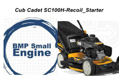 Recoil Starter For Cub Cadet SC100H Mower 11A-A2AQ710 11A-B9AQ710 11A ...