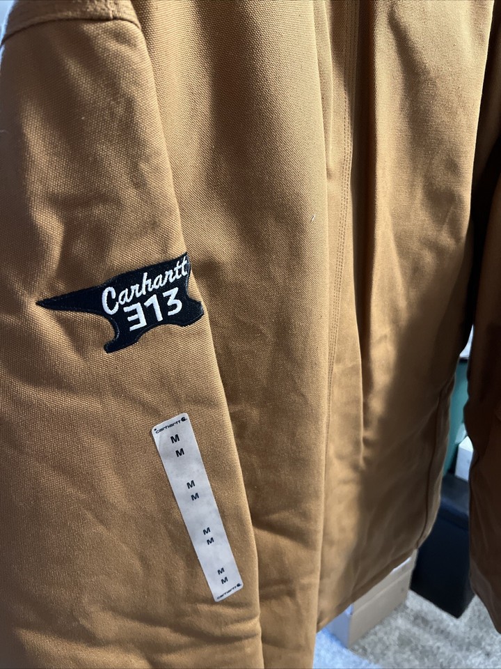 Eminem 8-Mile 313 Carhartt Collab BRAND NEW WITH TAGS ULTRA RARE | eBay