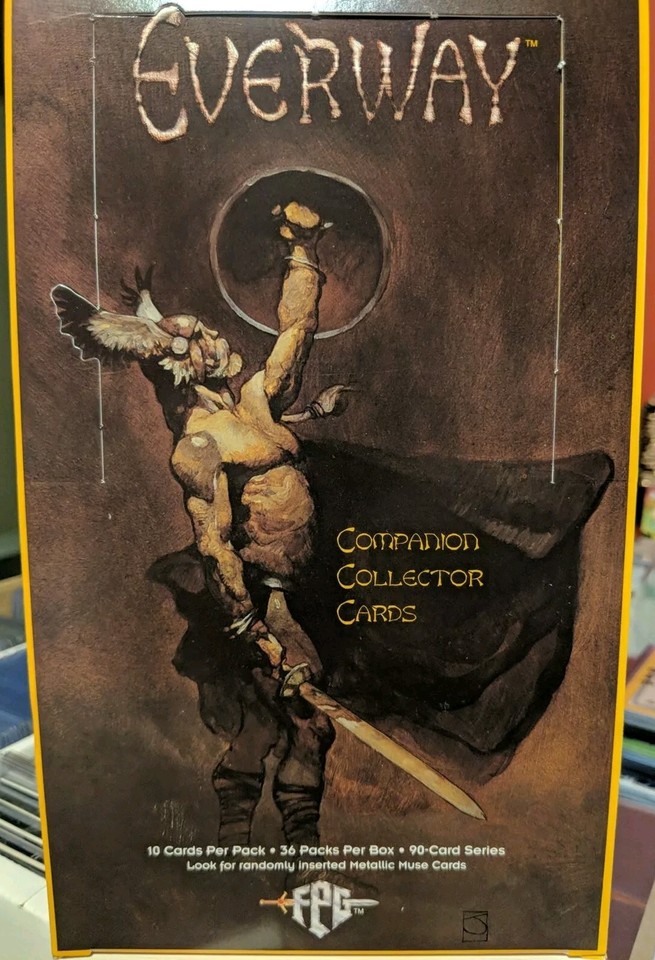Everway Companion Cards base set (90) FPG 1995 Ken Kelly/Roger Dean ...