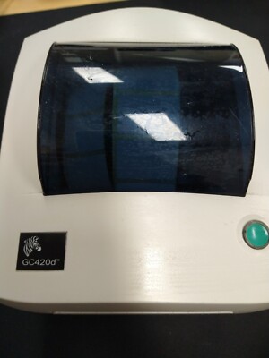 Zebra GC420D Thermal Label Printer No PSU | eBay UK