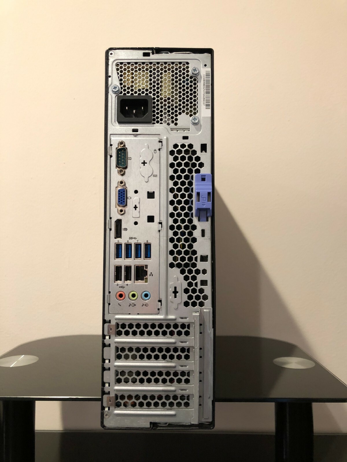 Lenovo ThinkStation E31 3695 Desktop Computer i5-3550CPU/8GB | eBay