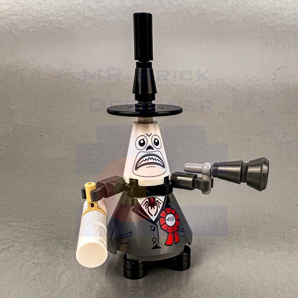 NEW LEGO 21351 Tim Burton's Nightmare Before Christmas Minifigures IN ...