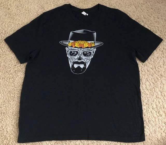 Breaking Bad Skull Face