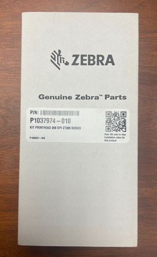 New Genuine sealed Zebra P1037974-010 Thermal Printhead 203 DPI ZT200 ...