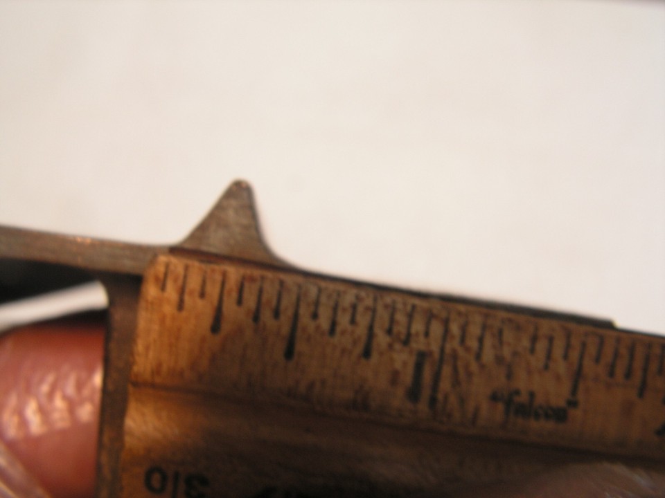 Vintage Bronze Goldblatt Jointer Tool Compa Concrete Groover Finisher ...