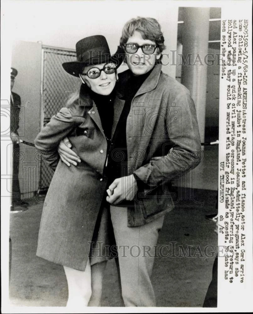 Joanna Pettet Alex Cord
