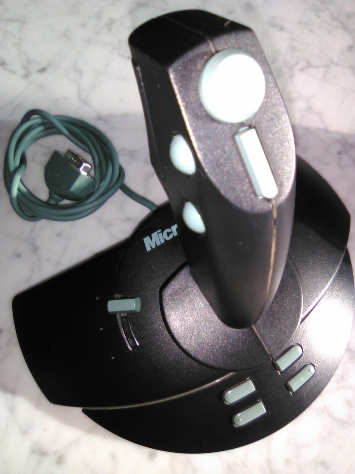 Microsoft Sidewinder 3D Pro Game Controller Joystick | eBay
