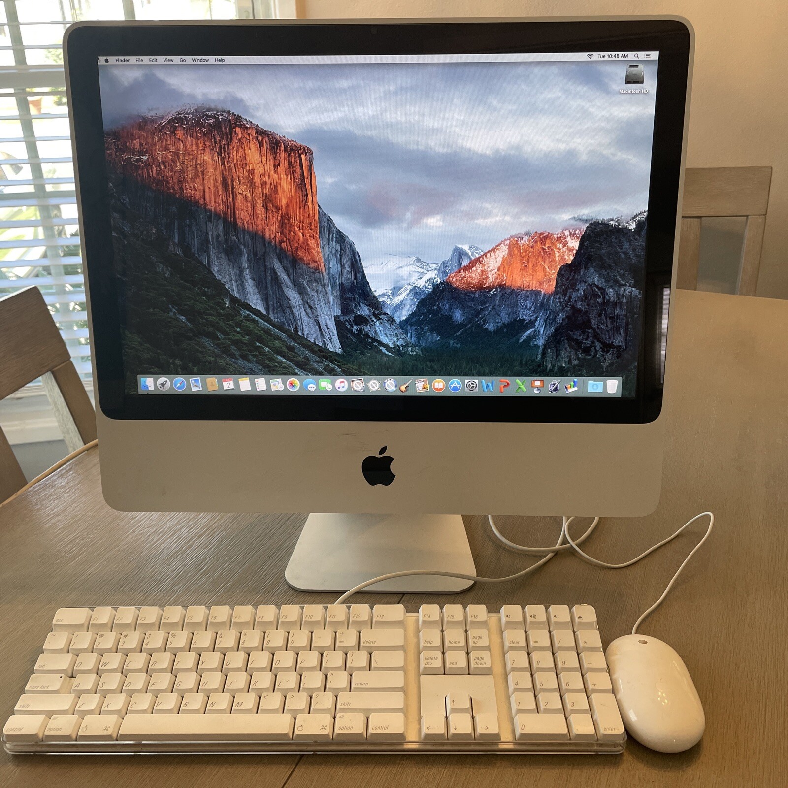 Apple iMac 20" A1224 (Mid 2009) Intel Core 2 Duo 2.0GHz/4GB/1TB HD ...