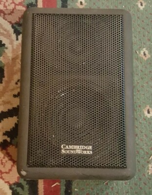 Cambridge Soundworks Inc. Ensemble Speaker By Henry Kloss Model ...