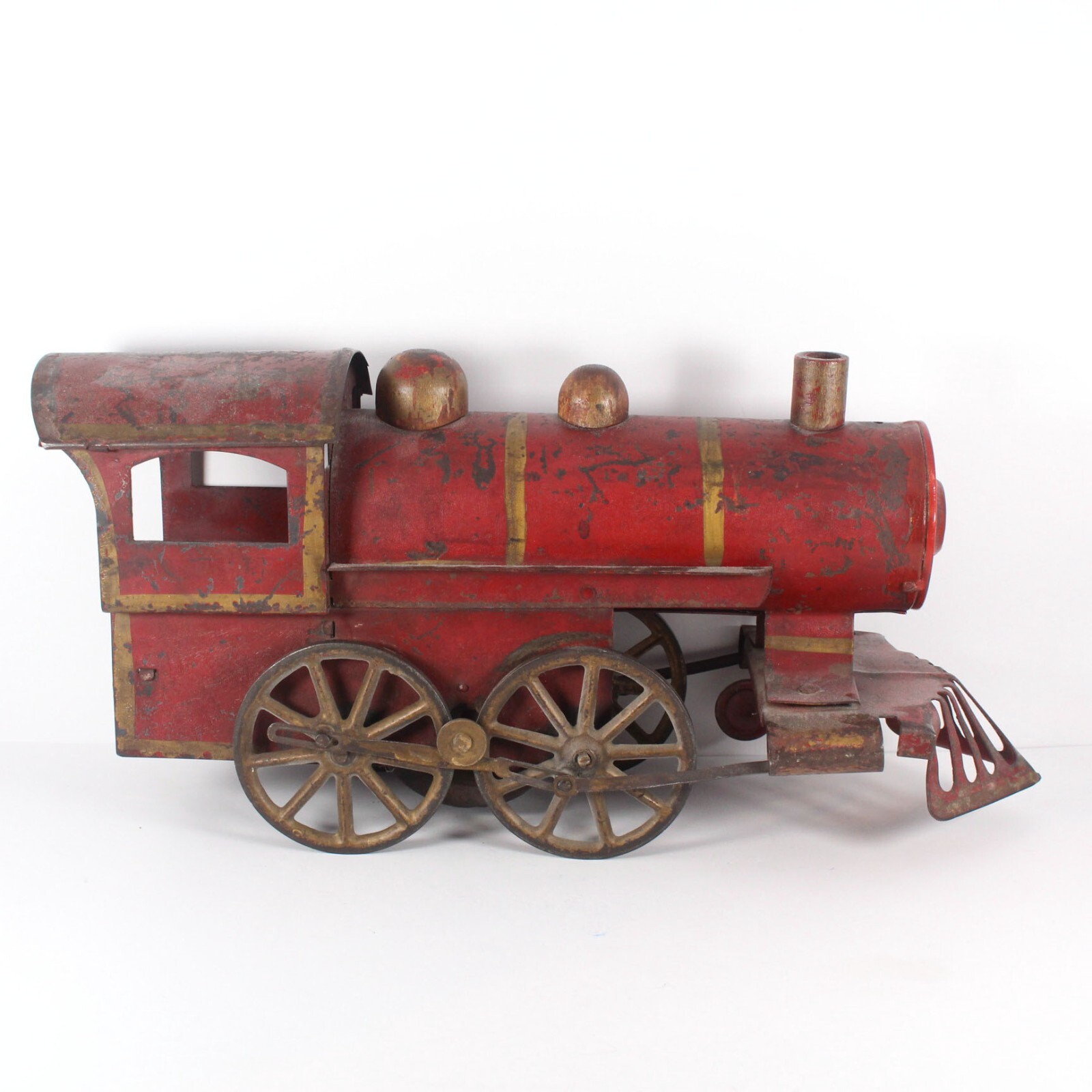 Antique Pressed Steel Dayton Hill Climber Toy Train Locomotive - FOR ...