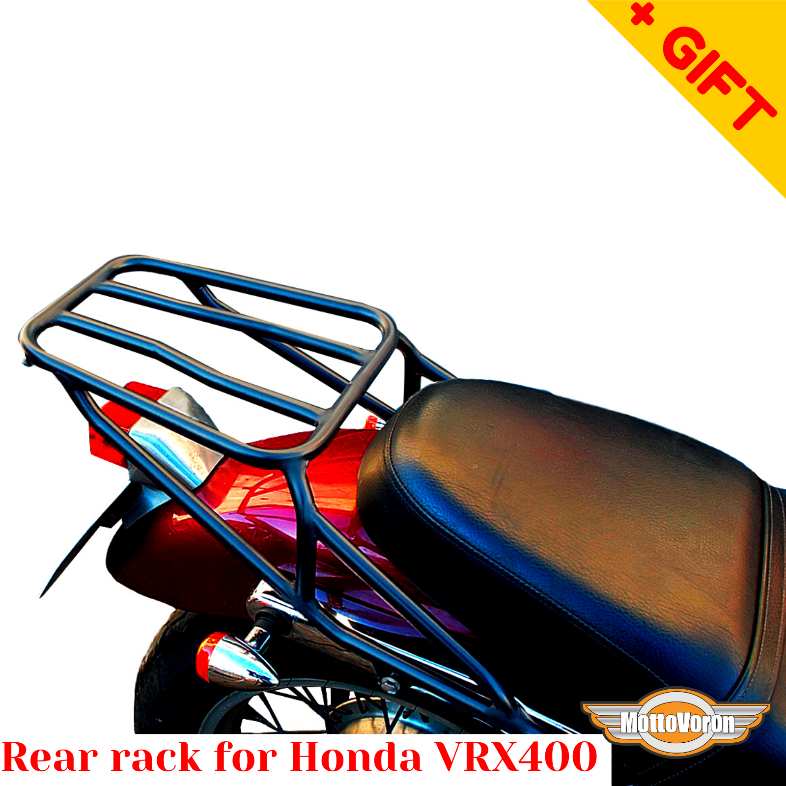 For Honda VRX 400 Roadster rear rack VRX-400 rear luggage rack for ...