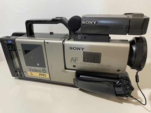 Sony CCD-V110 Camcorder - Black for sale online | eBay