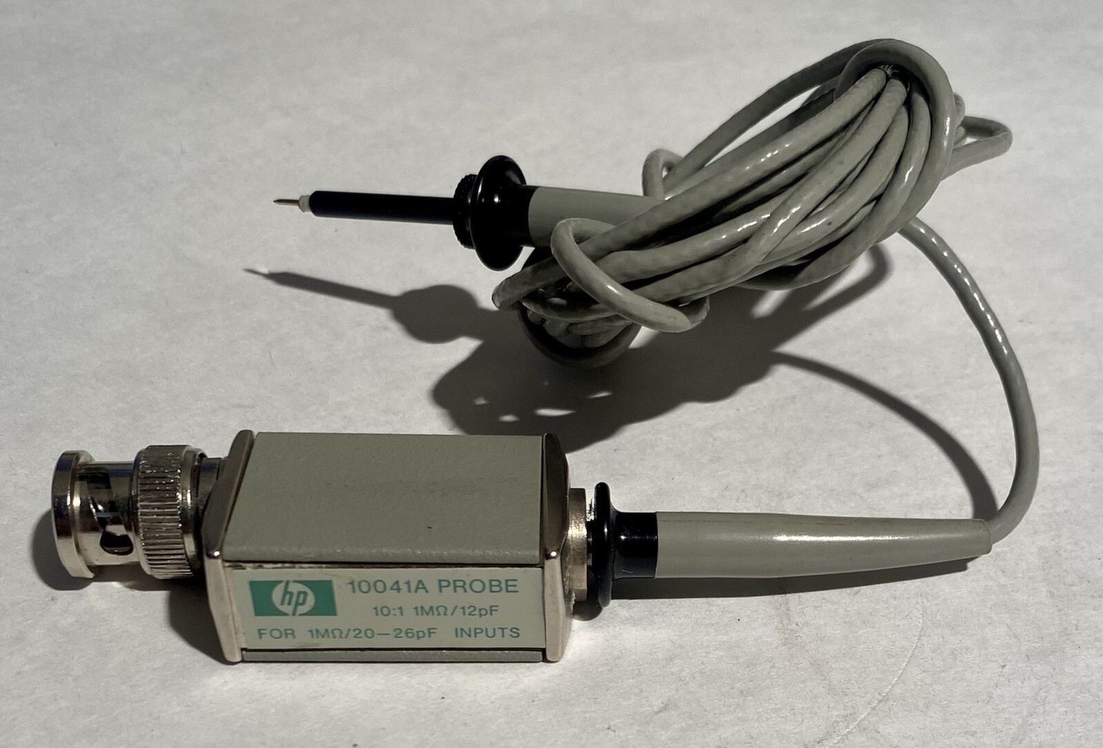HP PROBE MODEL: 10041A 10:1 1Mohm 12pF ...MISSING PARTS | eBay