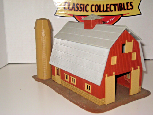 Bachmann HO Scale Barn Trackside Built Up Structure | eBay