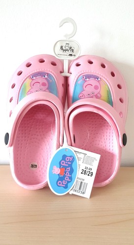 Peppa Pig Wutz Kinder Clogs Badeschuhe Latschen 28 / 29 Neu | eBay.de