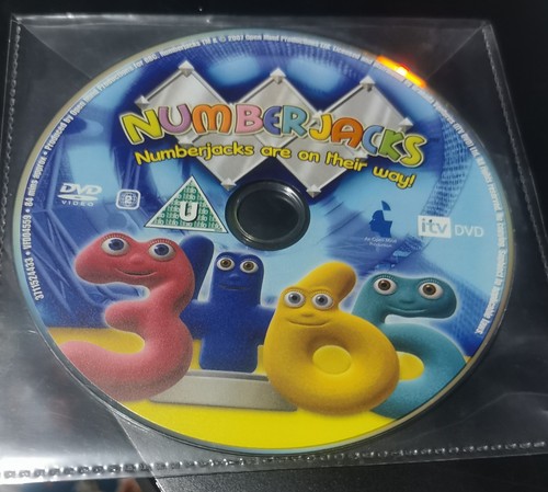 NumberJacks: Numberjacks Are On Their Way DVD Children's Tv Series ...
