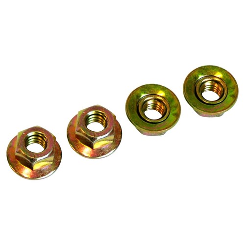 Door Track To Window Stop Mounting Nuts 1970-75 Chevelle Cutlass ...